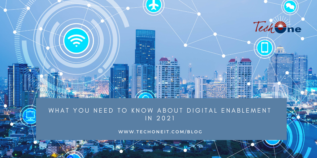 What You Need To Know About Digital Enablement For 2021 - Tech One IT