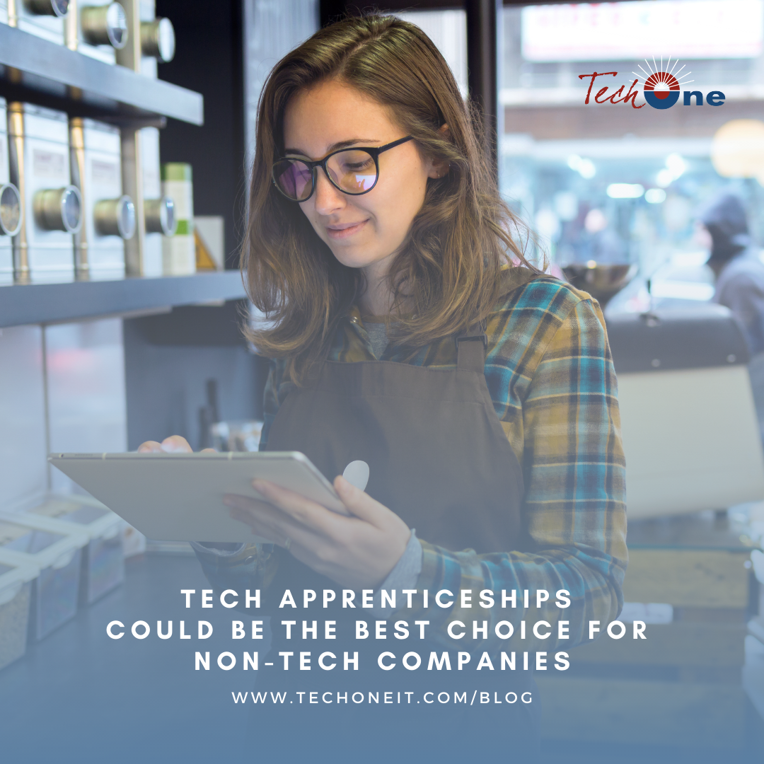 Tech apprenticeships could be the best choice for non-tech companies