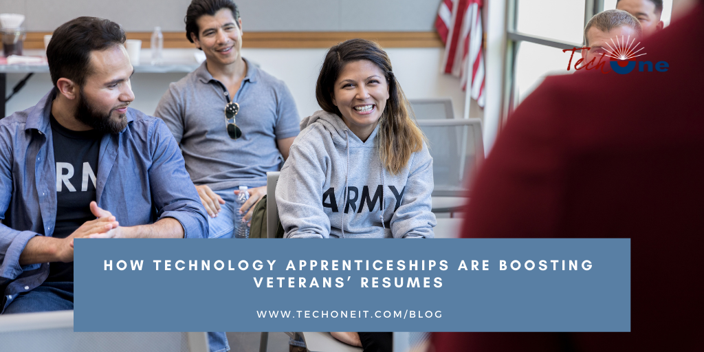 How Technology Apprenticeships Are Boosting Veteran’s Resumes