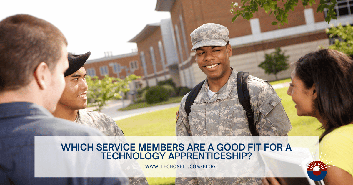 Which Service Members Are a Fit for Technology Apprenticeships?